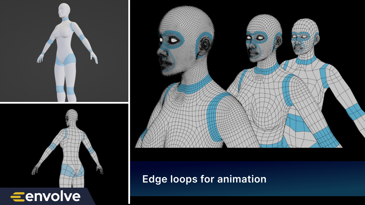 ArtStation - Human base mesh - Female | Resources