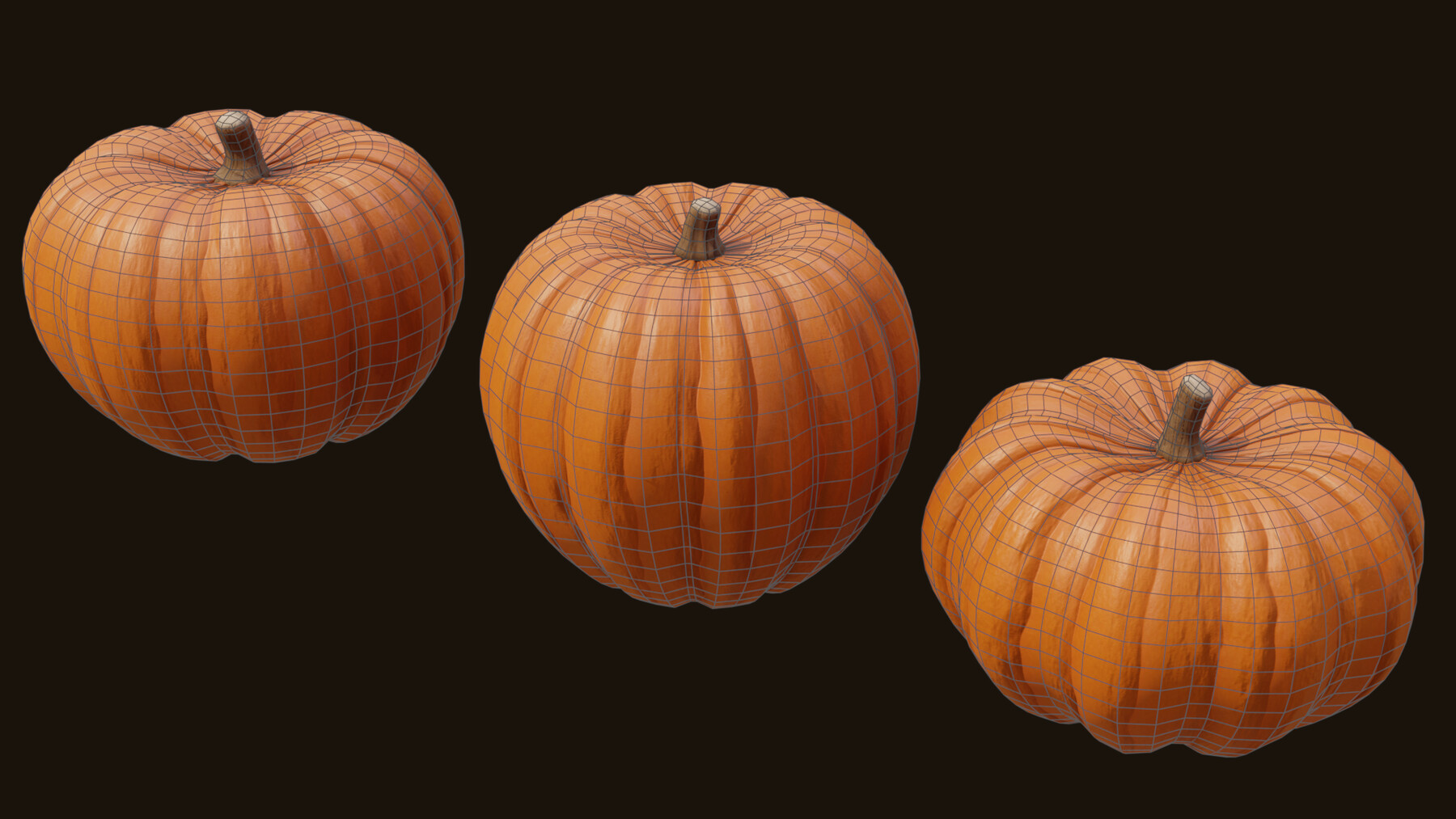 ArtStation - Pumpkins | Game Assets