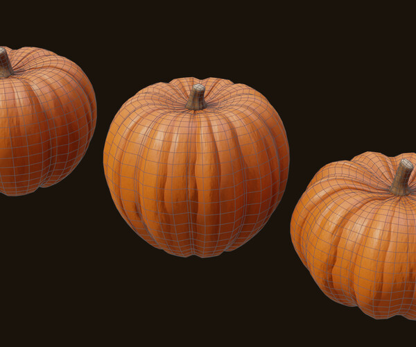 ArtStation - Pumpkins | Game Assets