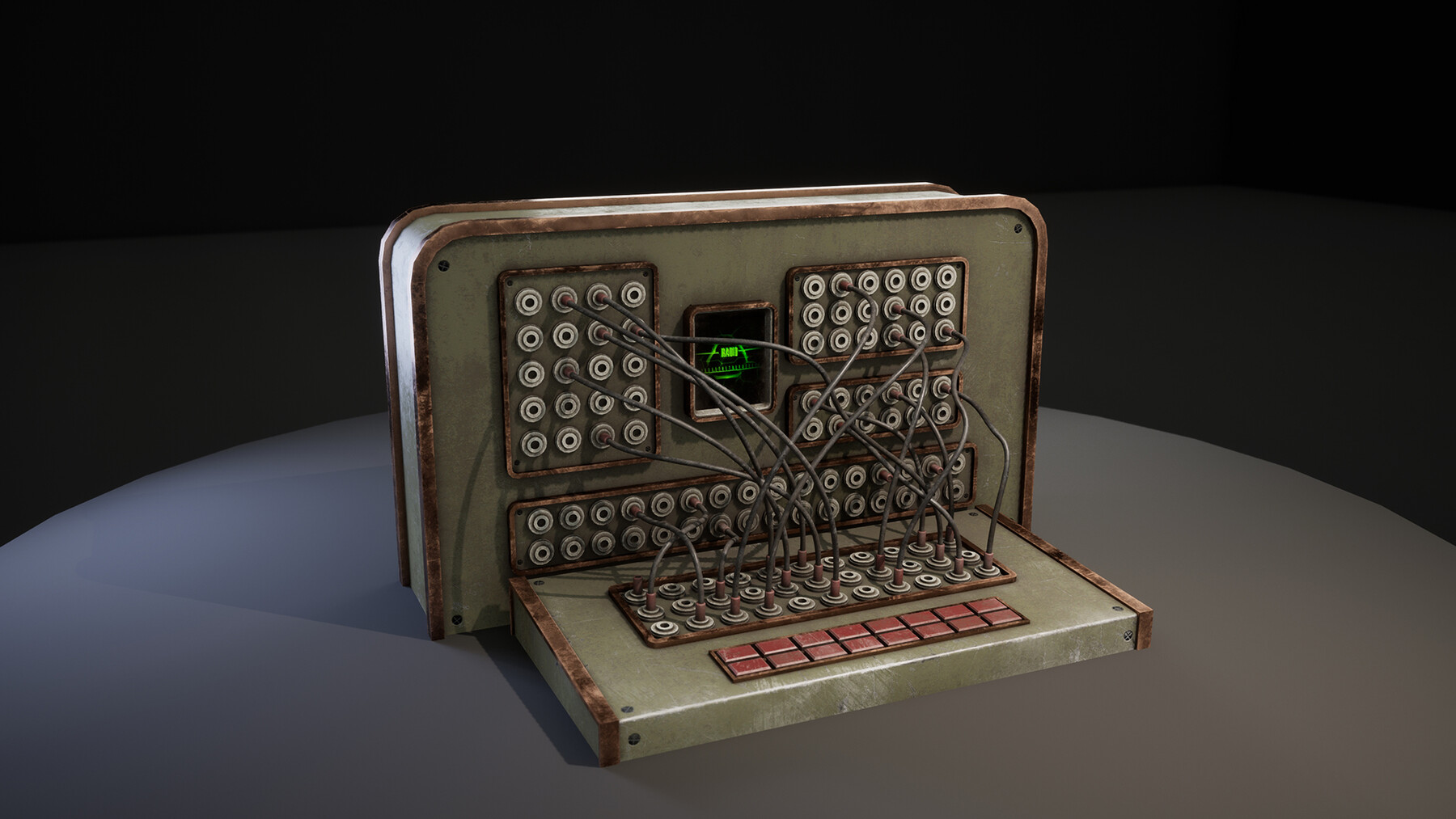 ArtStation - 15 Retro Tech Props with Hologram Material (FBX and UE4/5 ...