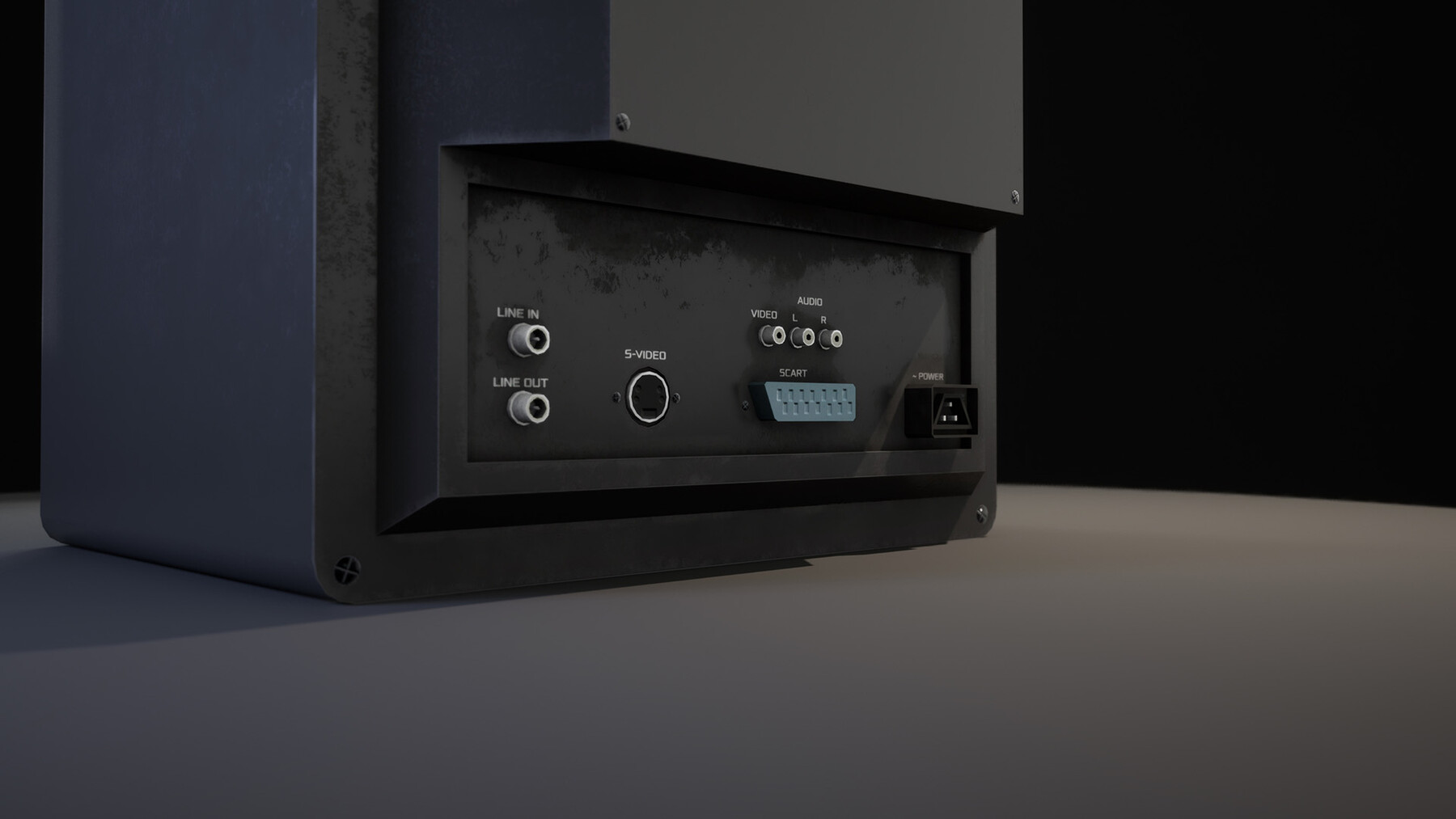 ArtStation - 15 Retro Tech Props with Hologram Material (FBX and UE4/5) | Game Assets