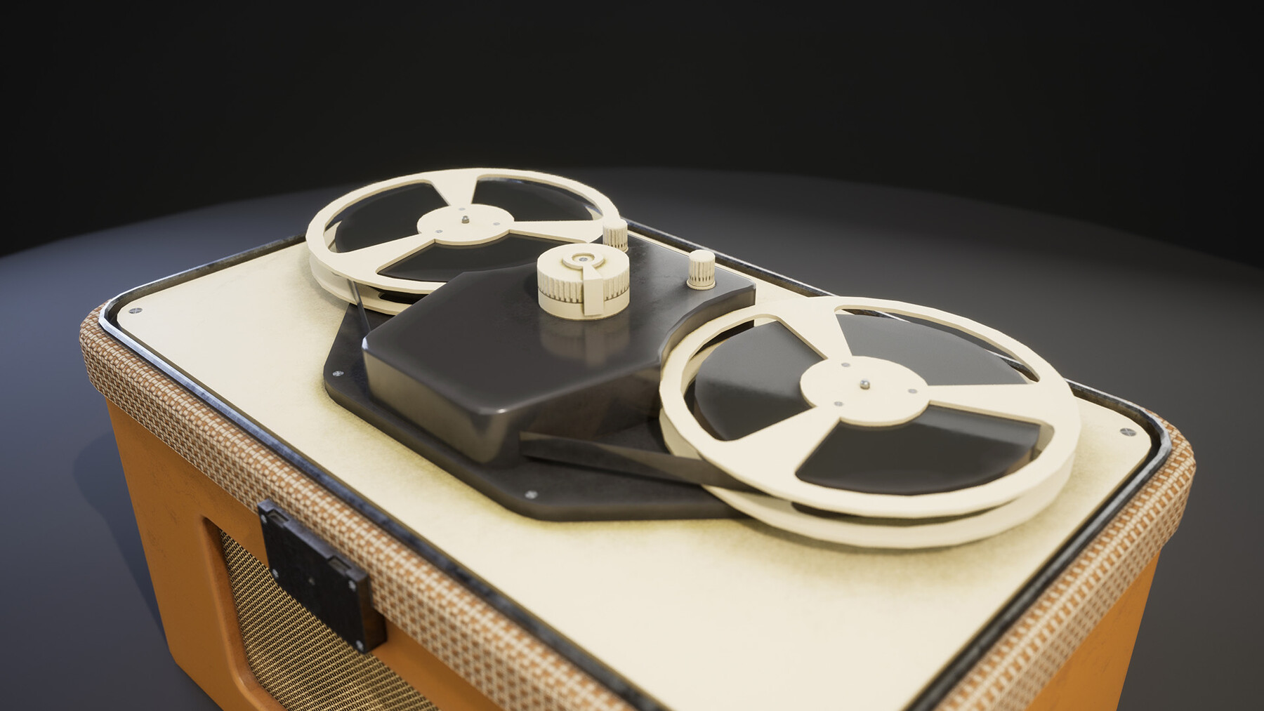 ArtStation - 15 Retro Tech Props with Hologram Material (FBX and UE4/5 ...