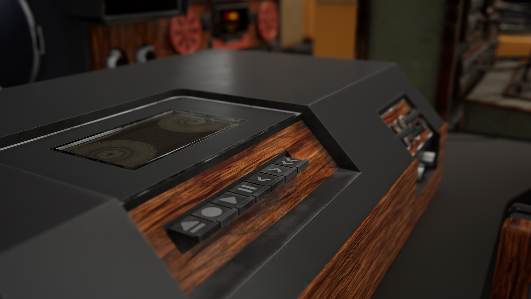 ArtStation - 15 Retro Tech Props with Hologram Material (FBX and UE4/5 ...