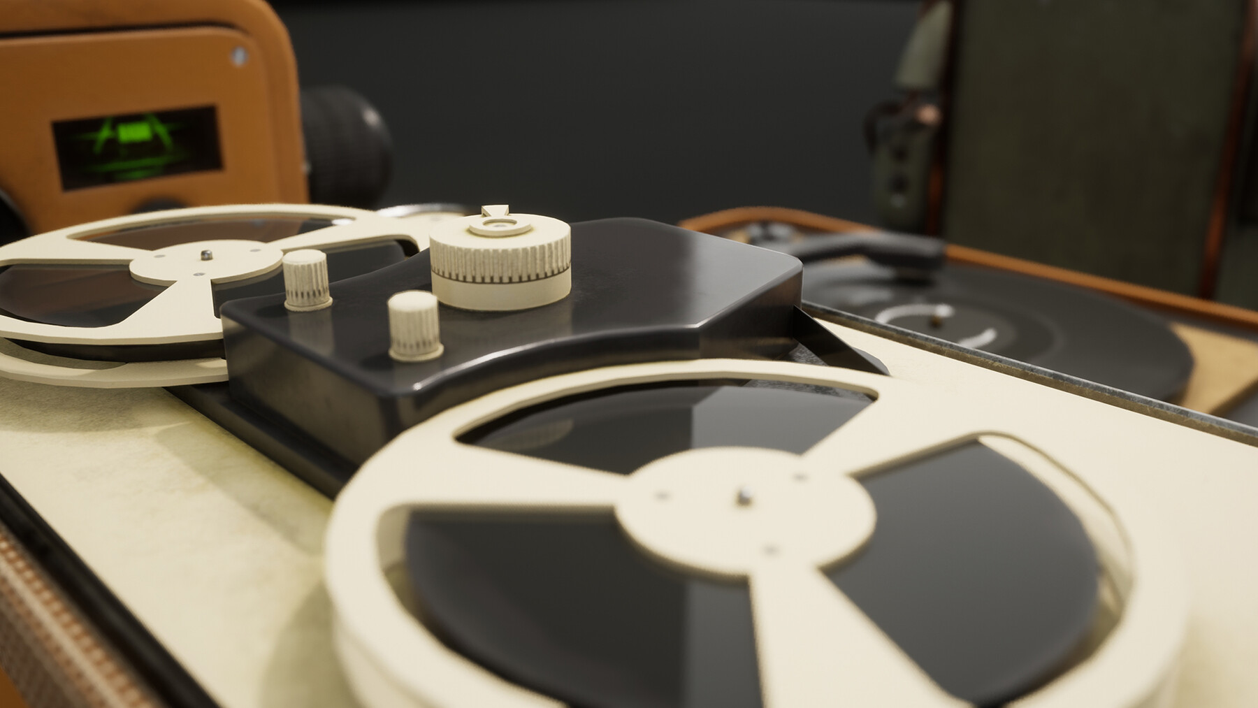 ArtStation - 15 Retro Tech Props with Hologram Material (FBX and UE4/5 ...