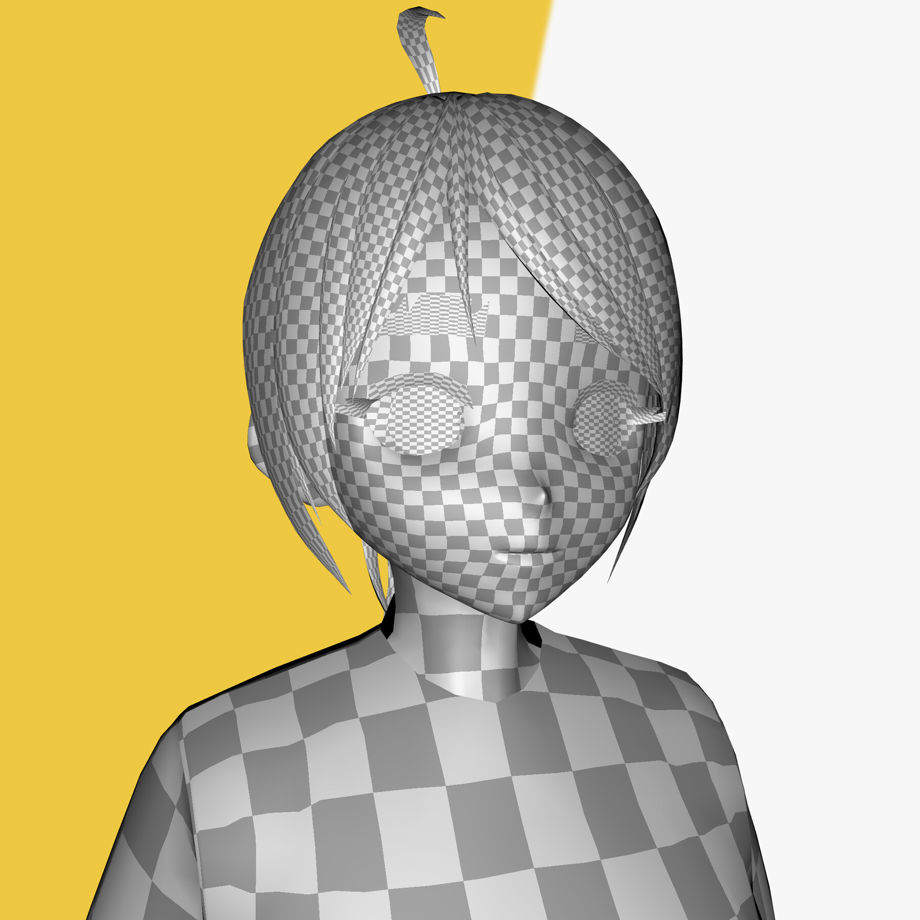 ArtStation - VRM girl Asian Woman RealTime japanese korean Female 3D ...