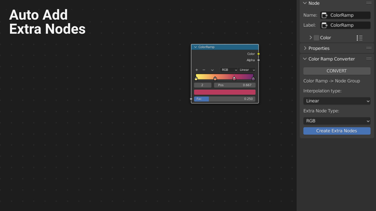 ArtStation - Color Ramp Converter | Resources