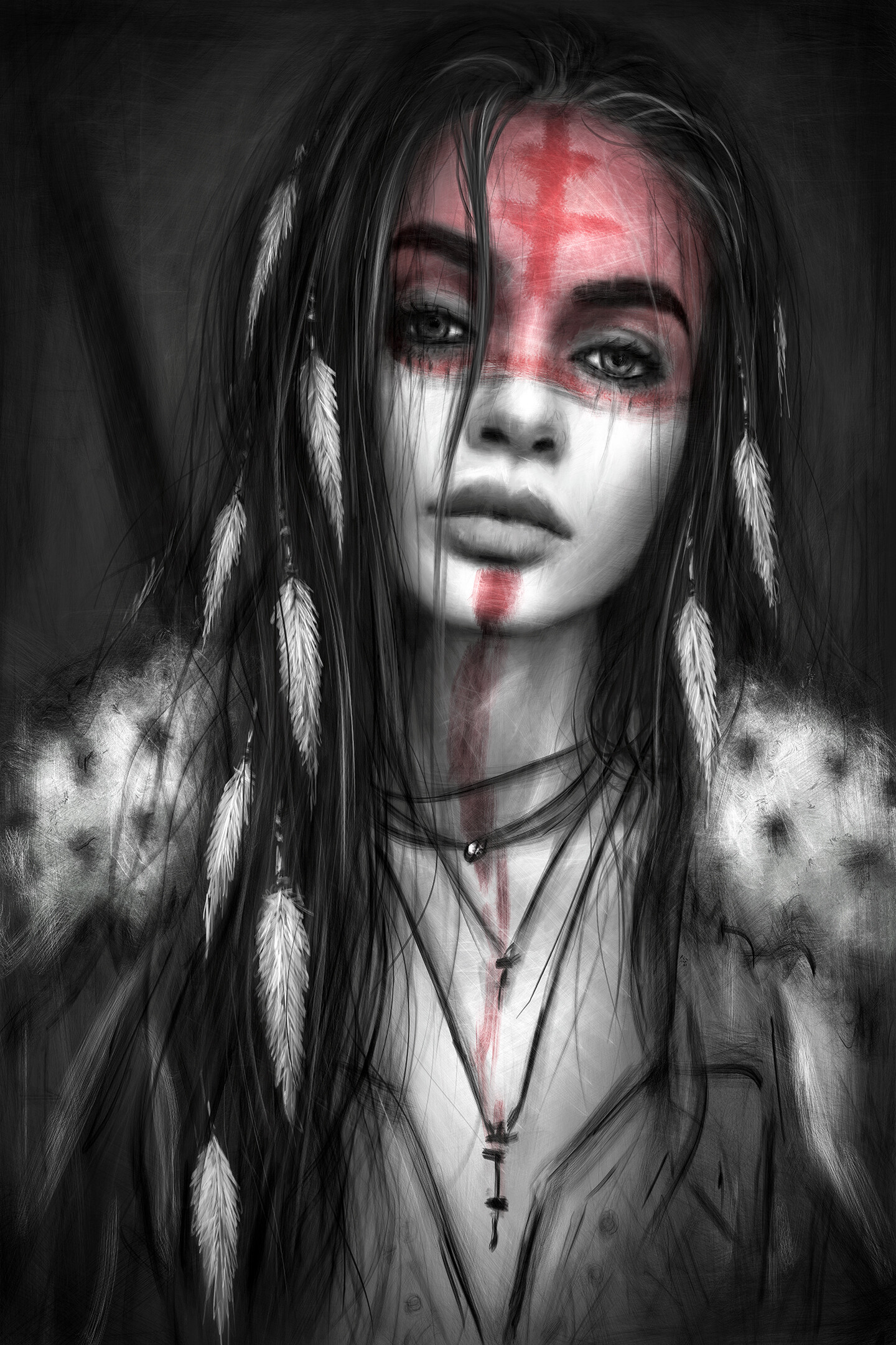 Artstation The Dark Of Night Artworks