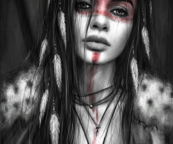 ArtStation - The Dark of Night | Artworks