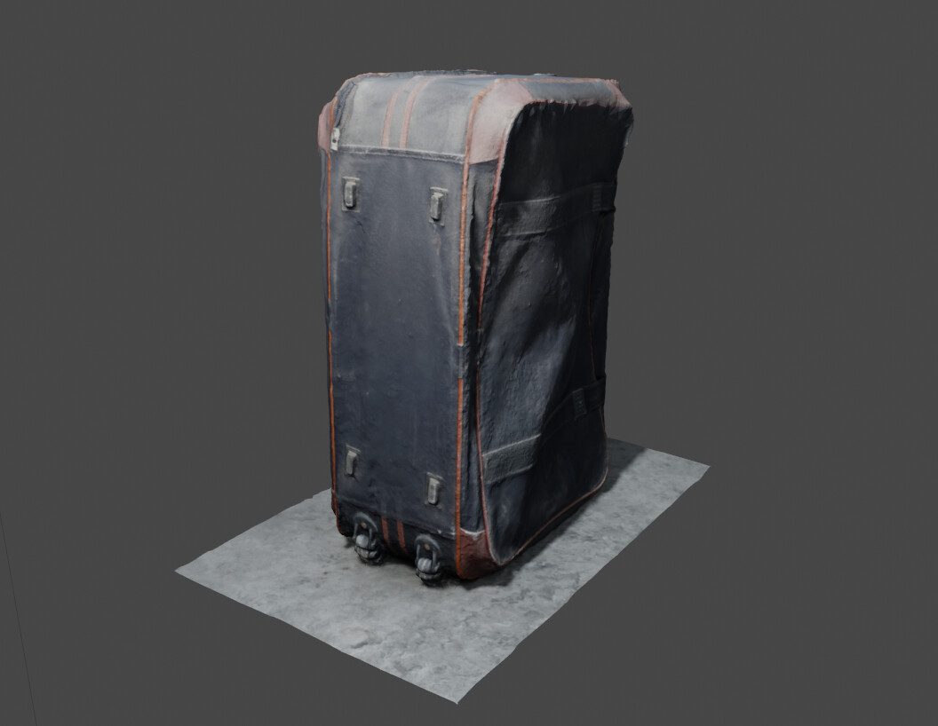 ArtStation - Rusty Bag | Game Assets