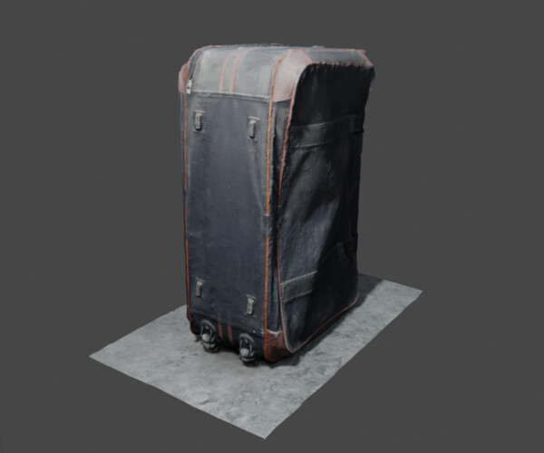 ArtStation - Rusty Bag | Game Assets