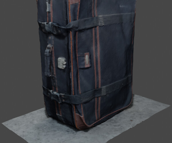 ArtStation - Rusty Bag | Game Assets