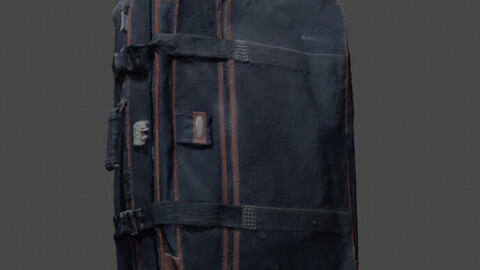 ArtStation - Rusty Bag | Game Assets