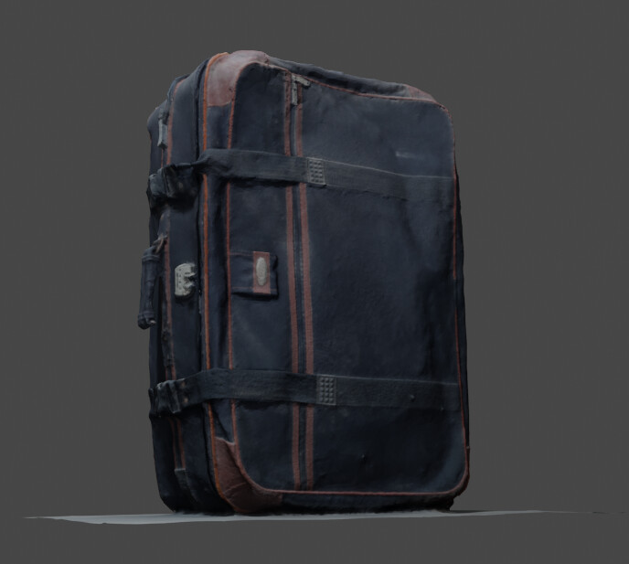 ArtStation - Rusty Bag | Game Assets