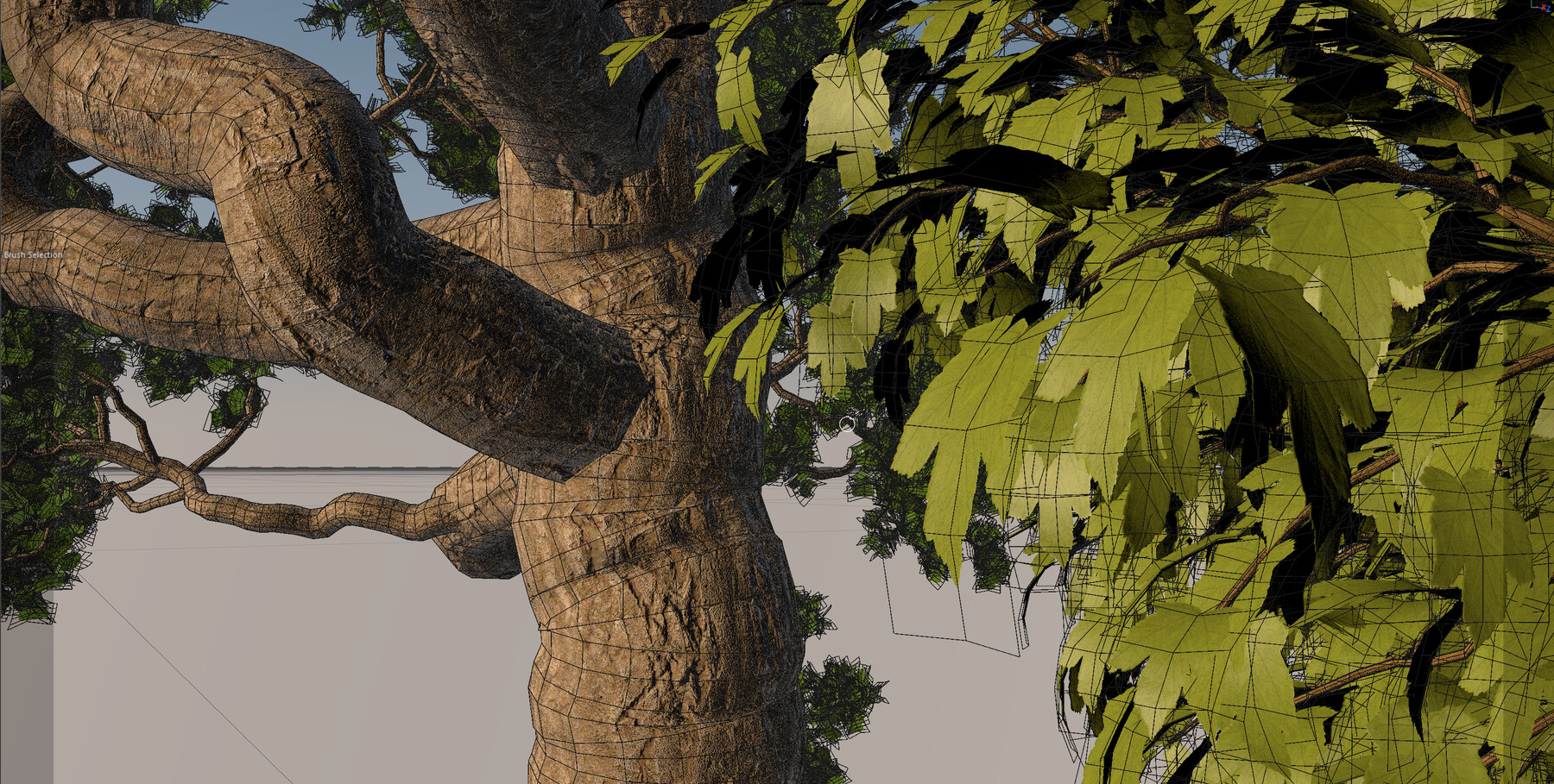 ArtStation - Pack of trees | Resources