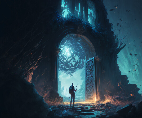 ArtStation - Nature's Loss: The Impact of Man's Intrusion 7 | Artworks