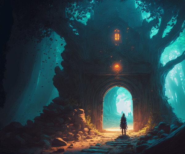 ArtStation - Nature's Loss: The Impact of Man's Intrusion 9 | Artworks