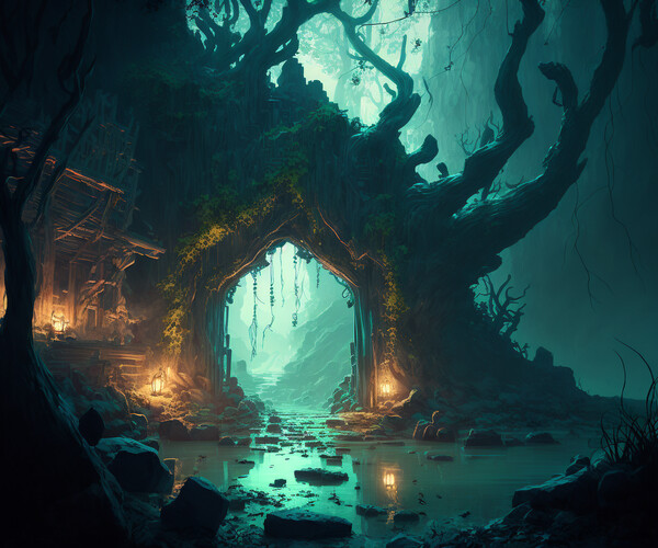 ArtStation - Nature's Loss: The Impact of Man's Intrusion 13 | Artworks