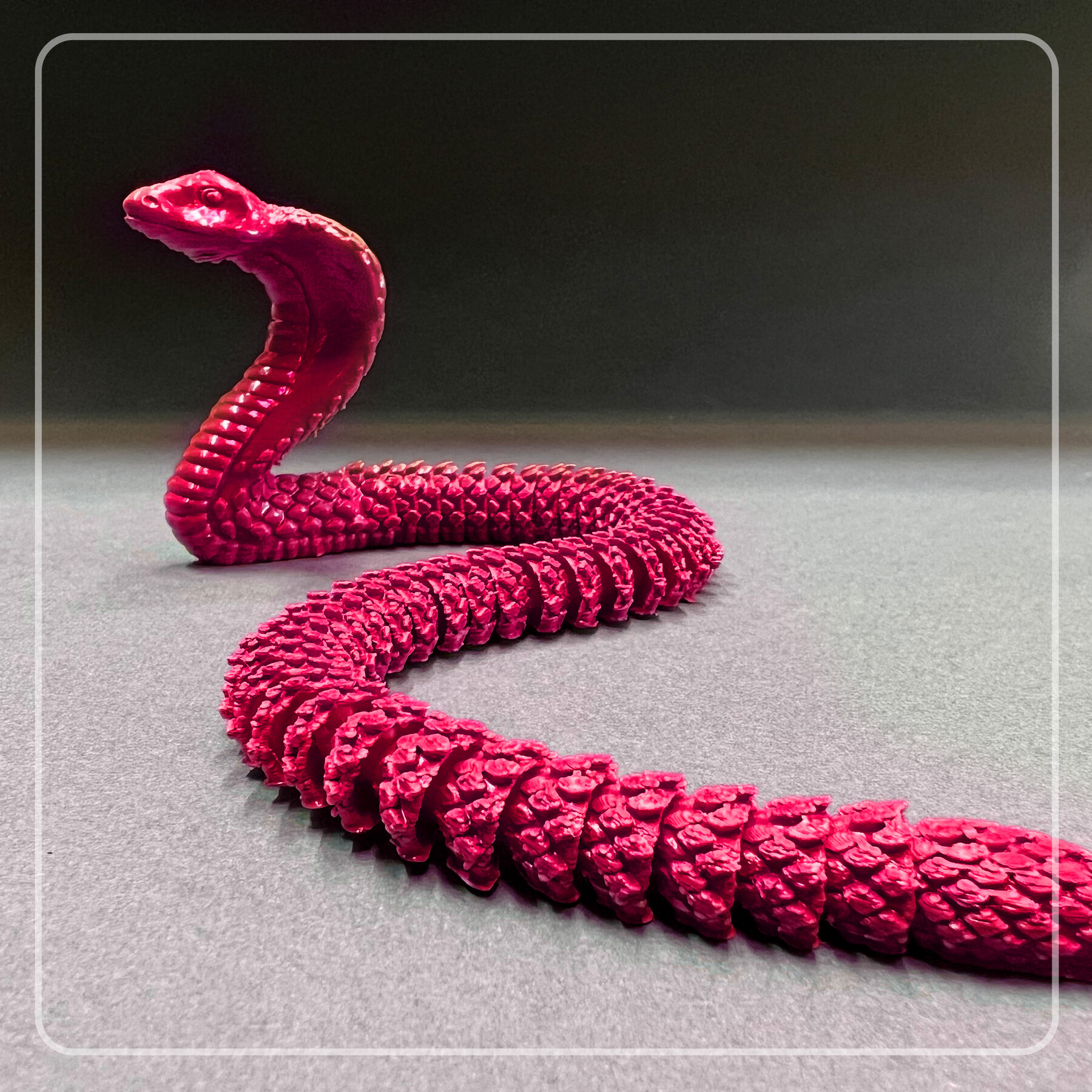 3d Origami Snake Instructions