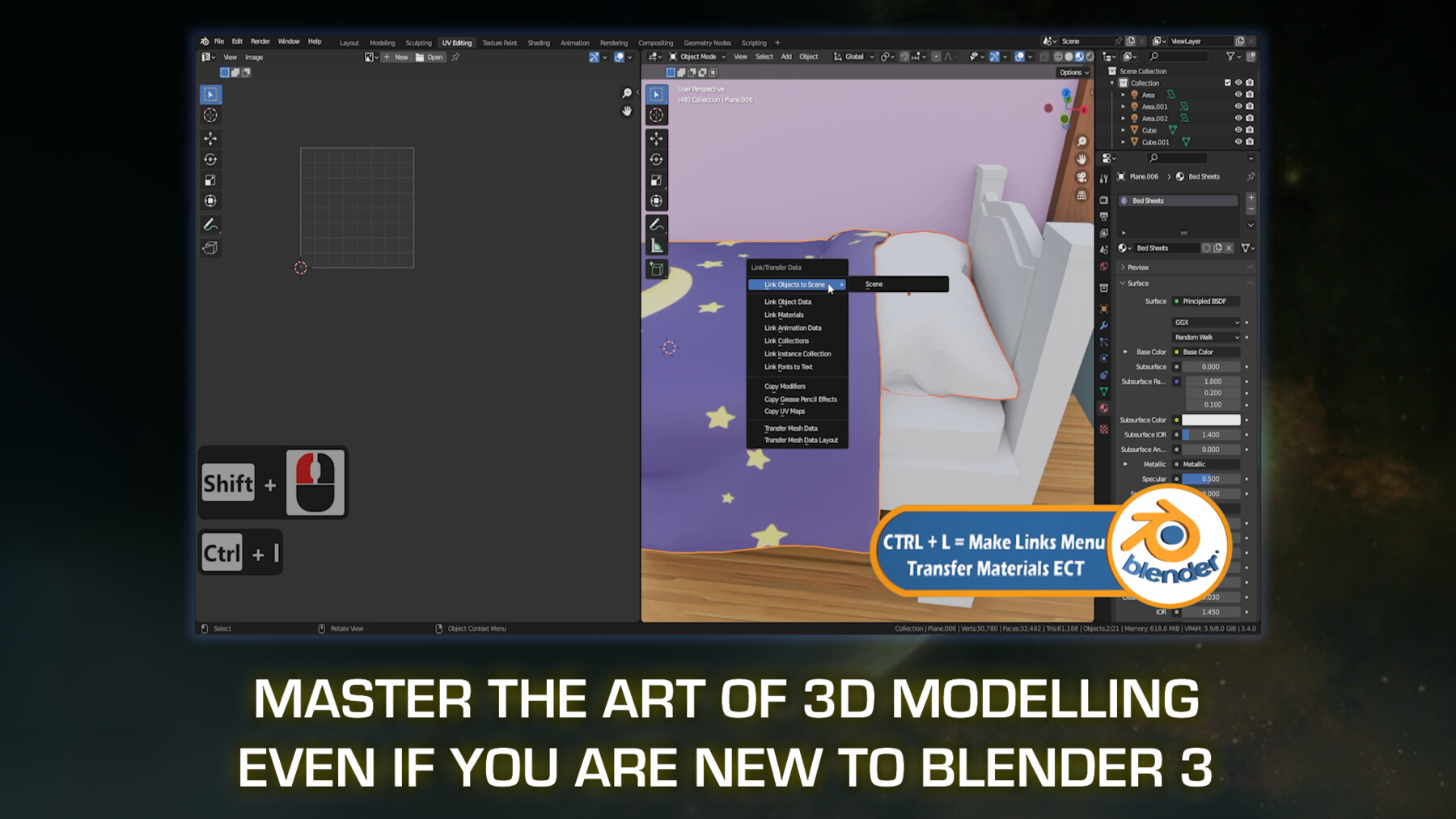 ArtStation - Mastering the Art of Isometric Room Design in Blender 3 | Tutorials
