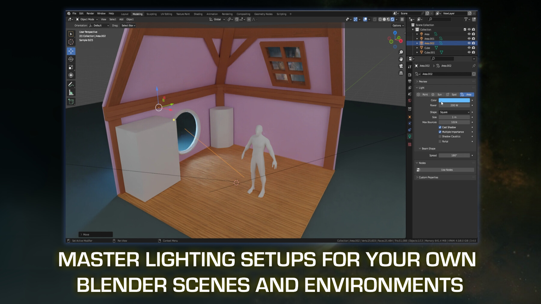 ArtStation - Mastering the Art of Isometric Room Design in Blender 3 | Tutorials