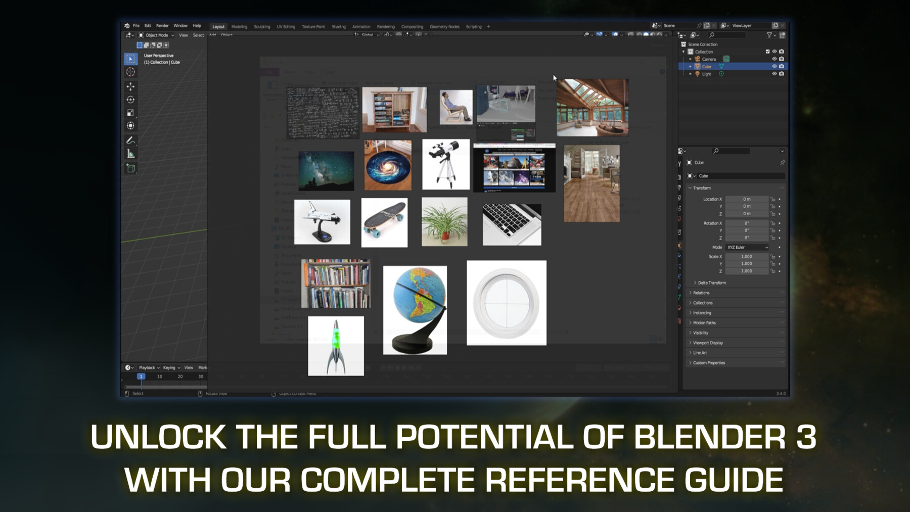 ArtStation - Mastering the Art of Isometric Room Design in Blender 3 ...