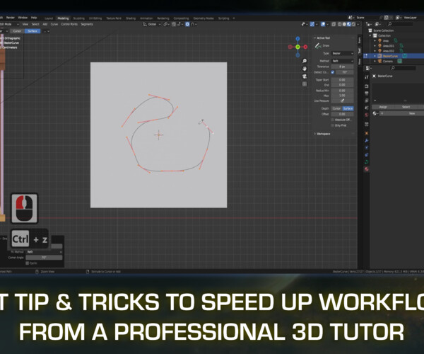 ArtStation - Mastering the Art of Isometric Room Design in Blender 3 ...