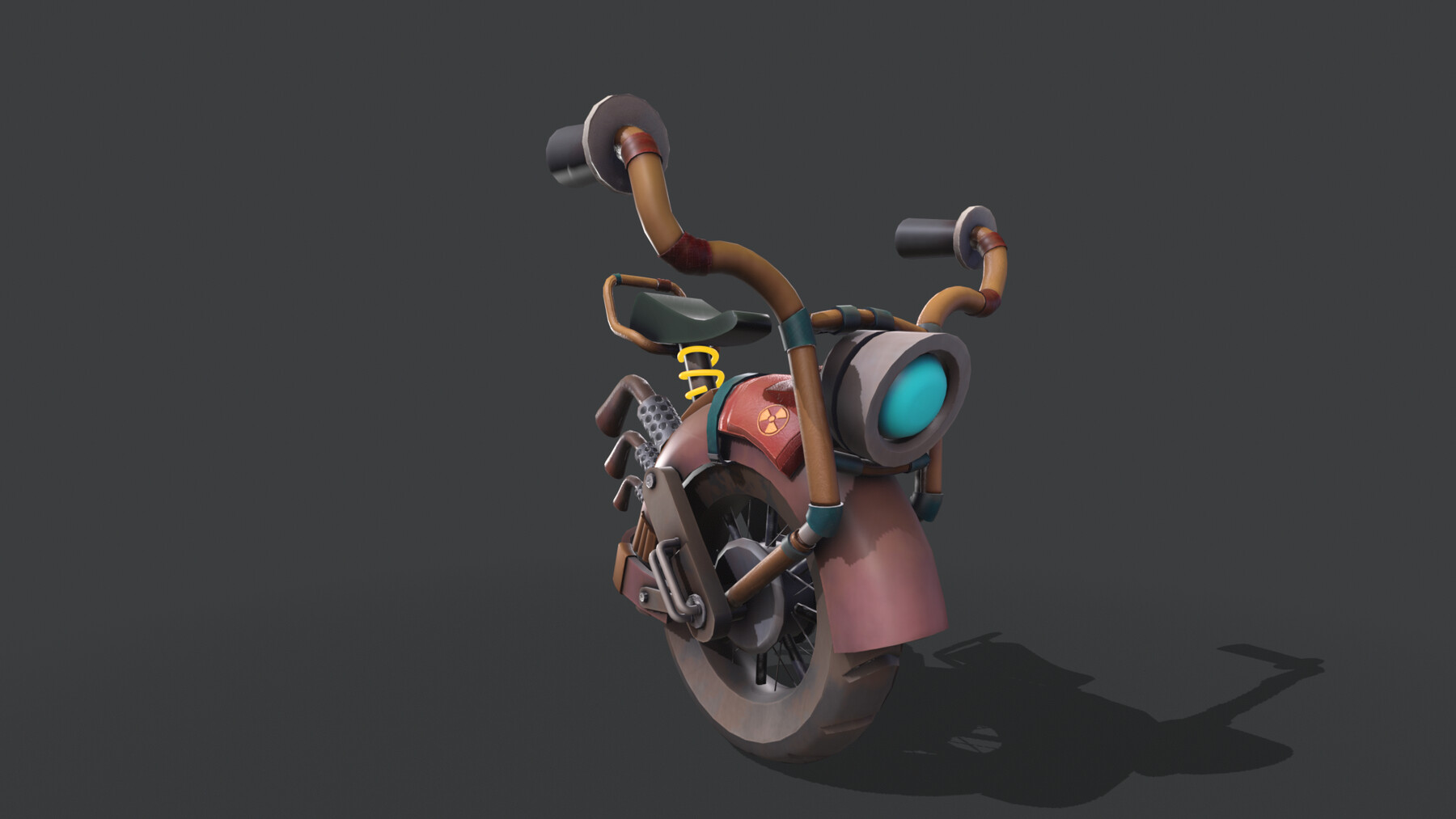 ArtStation - stylized motorcycle | Game Assets
