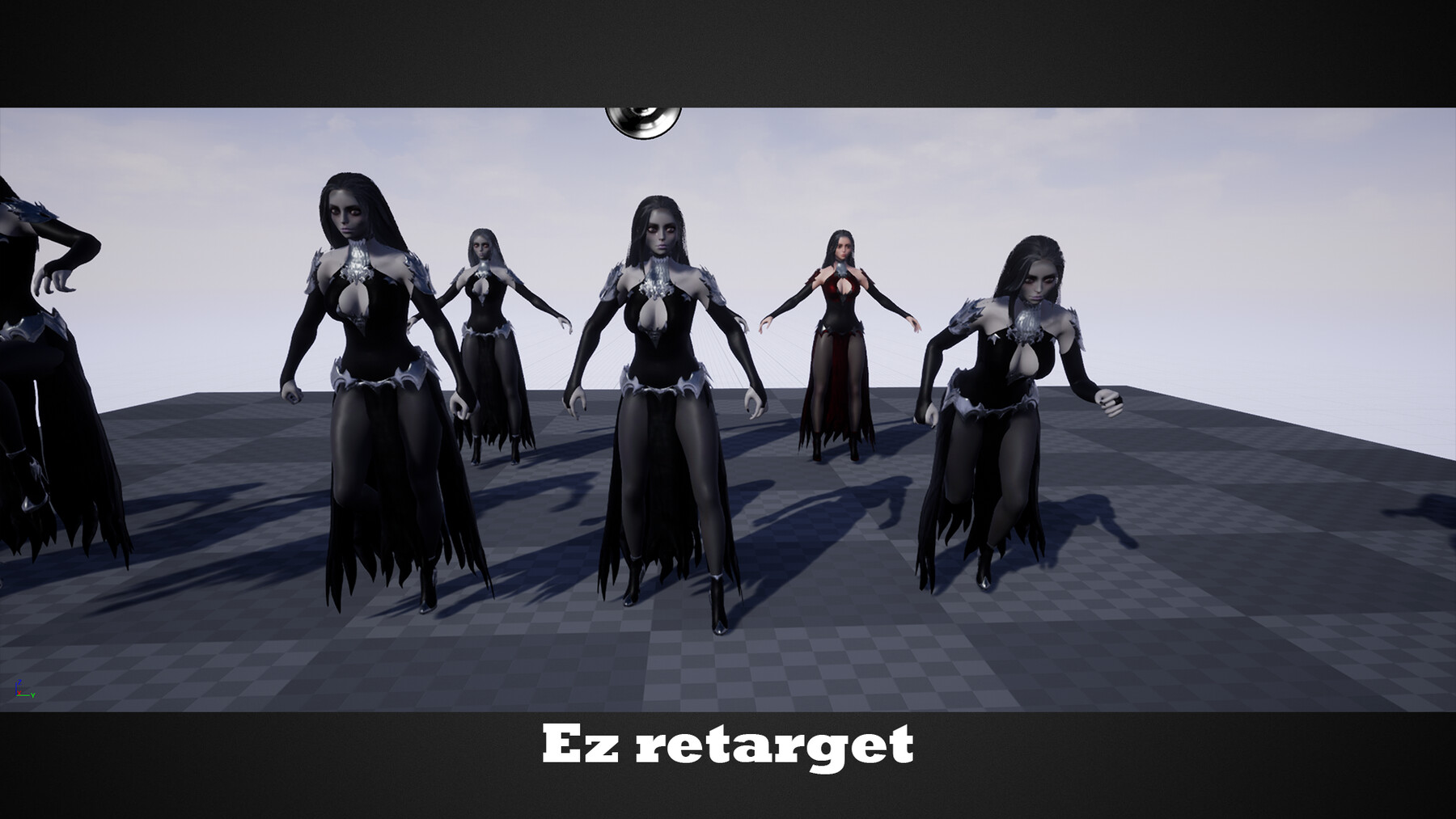 ArtStation - Vampire Girl Drusilla | Game Assets