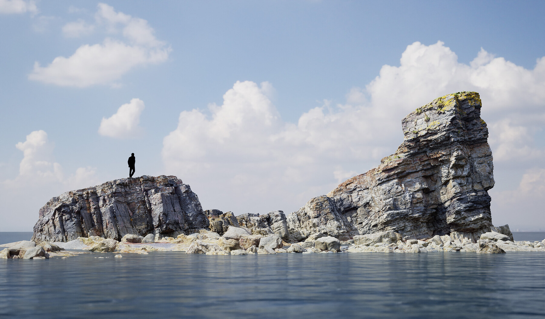 ArtStation - Large Coastal Cliff Scan Collection PBR | Resources