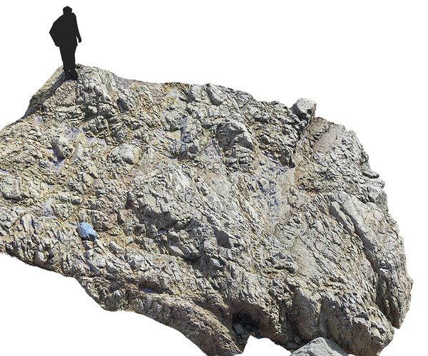 ArtStation - Large Coastal Cliff Scan Collection PBR | Resources