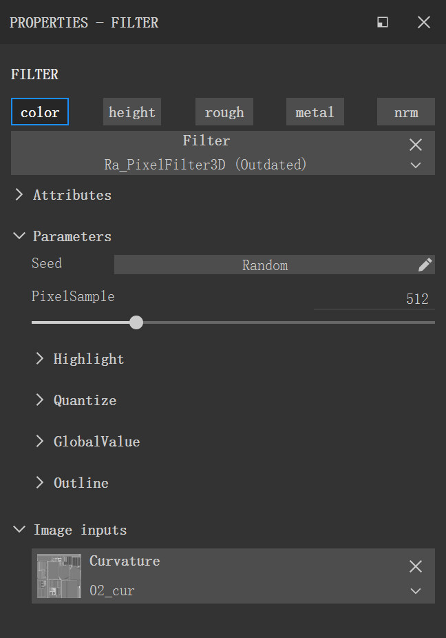 ArtStation - Ra_PixelFilter3D(Substance designer customed node) | Resources