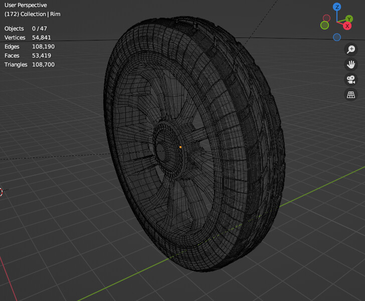 ArtStation - Old Fashioned Wheel | Resources