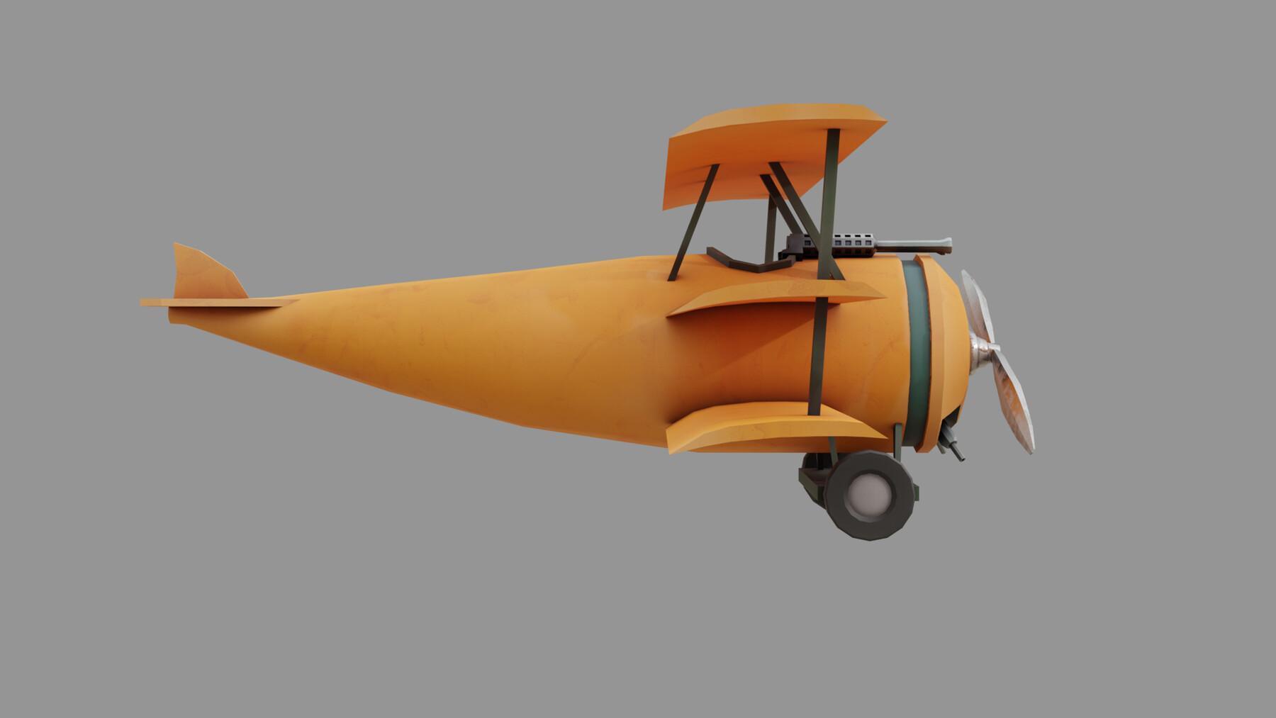 ArtStation - Triplane | Game Assets
