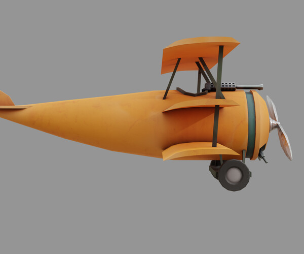 ArtStation - Triplane | Game Assets
