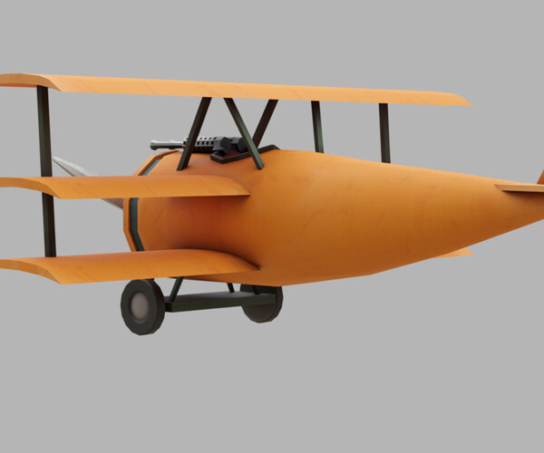 ArtStation - Triplane | Game Assets