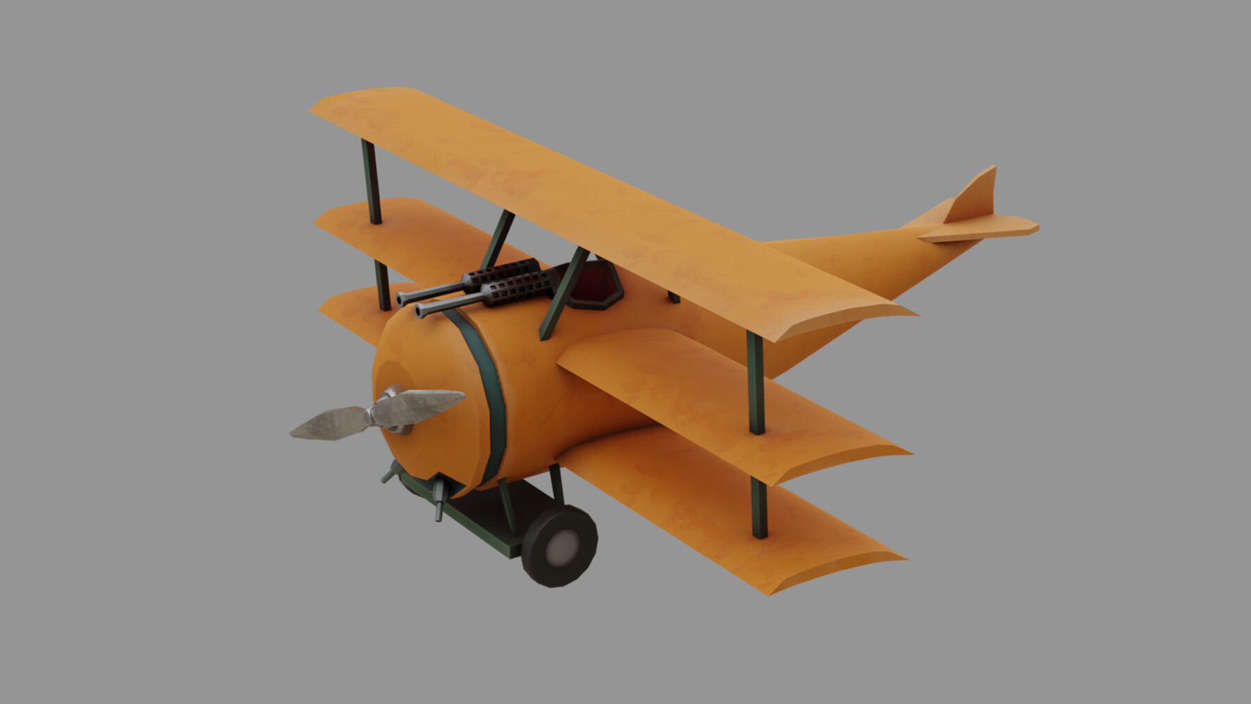 ArtStation - Triplane | Game Assets