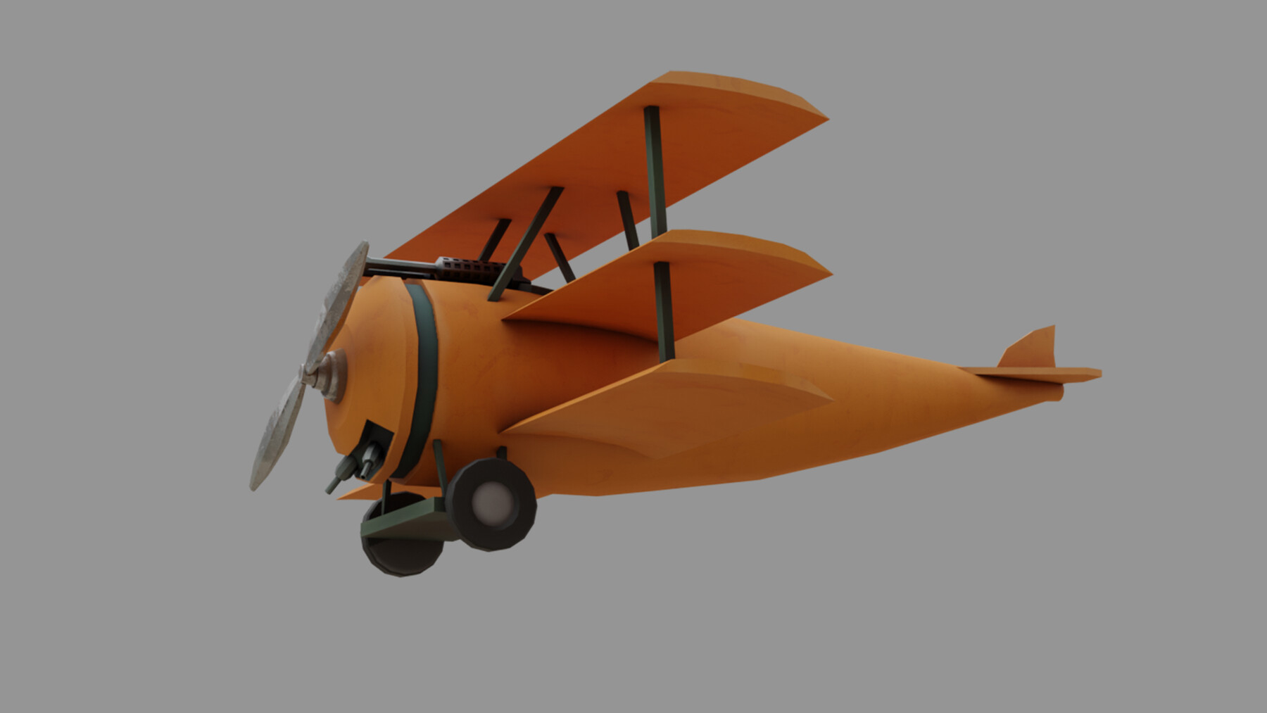 ArtStation - Triplane | Game Assets