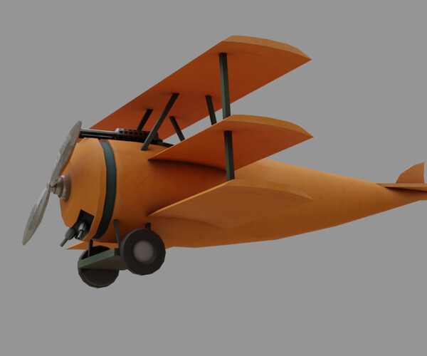 ArtStation - Triplane | Game Assets