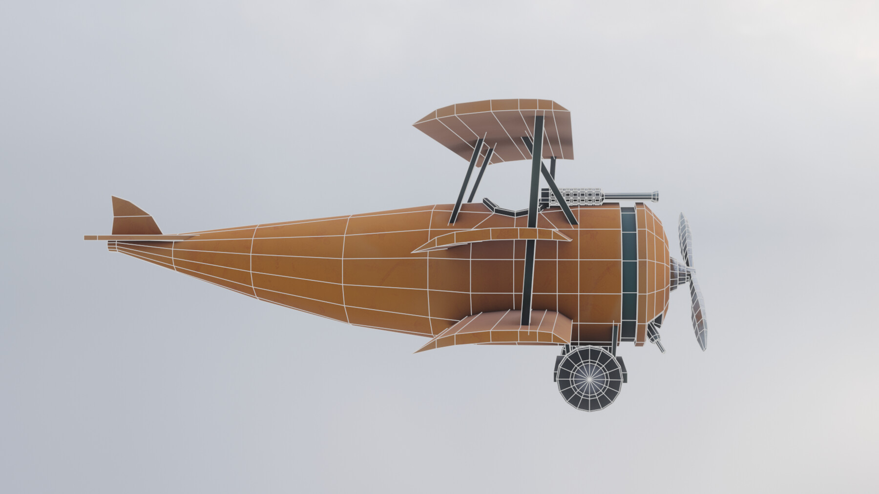 ArtStation - Triplane | Game Assets