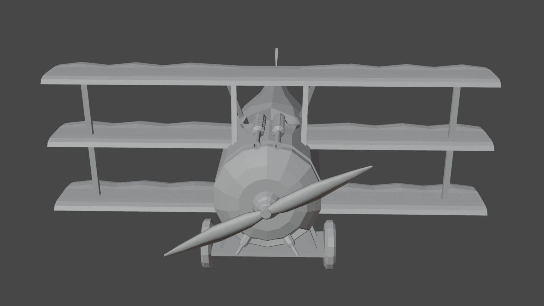 ArtStation - Triplane | Game Assets