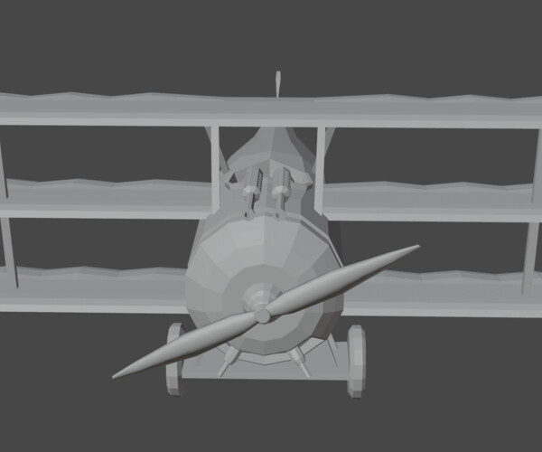 ArtStation - Triplane | Game Assets