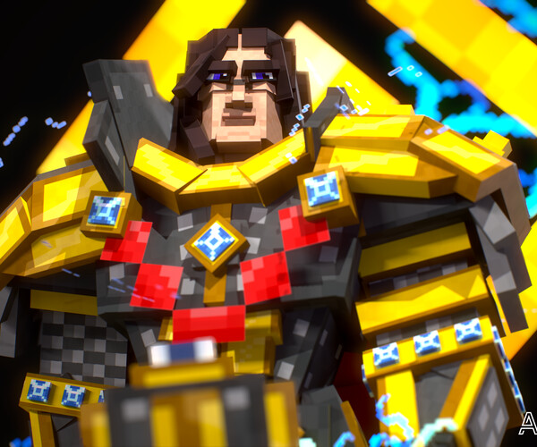 ArtStation - Paladin of the Light | Game Assets