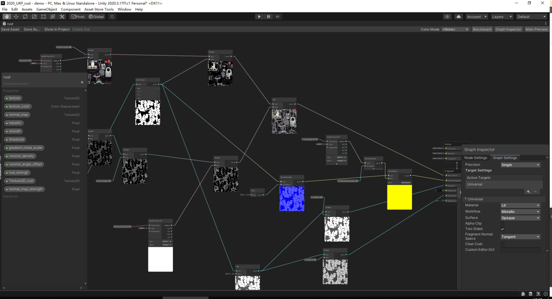 ArtStation - Unity VFX - Rust Effect - Extended Commercial Licence | Game Assets