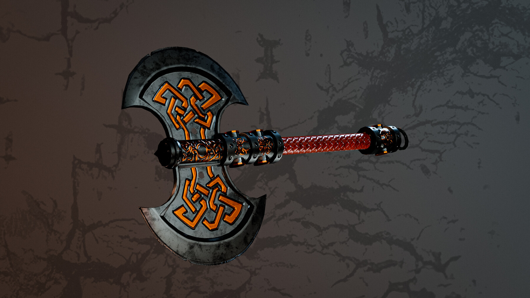 ArtStation - Dwarf Axe | Game Assets