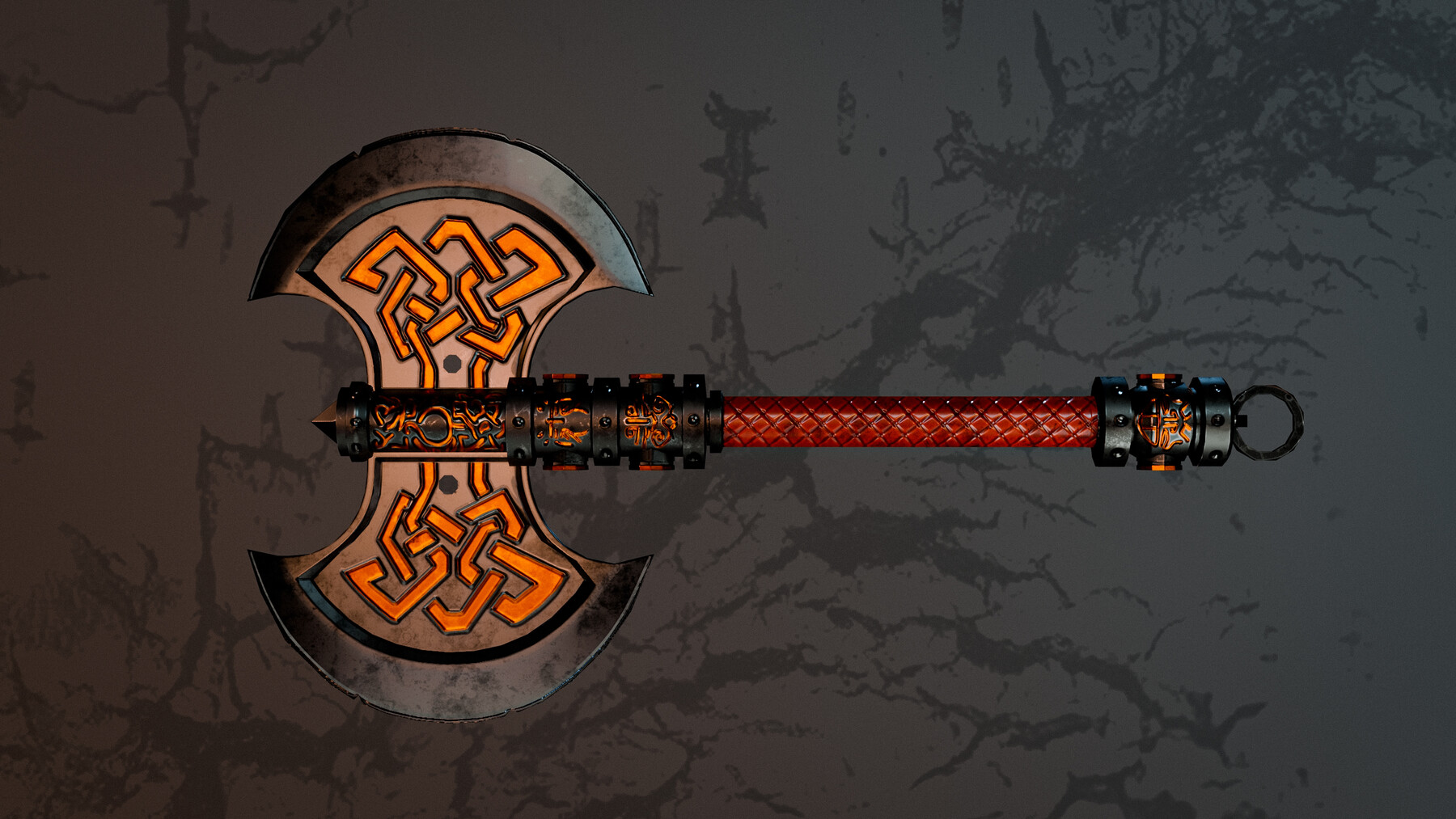 ArtStation - Dwarf Axe | Game Assets