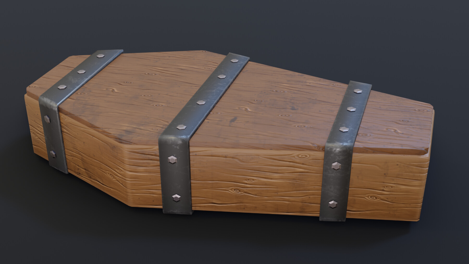 ArtStation - Coffin / skeleton | Game Assets