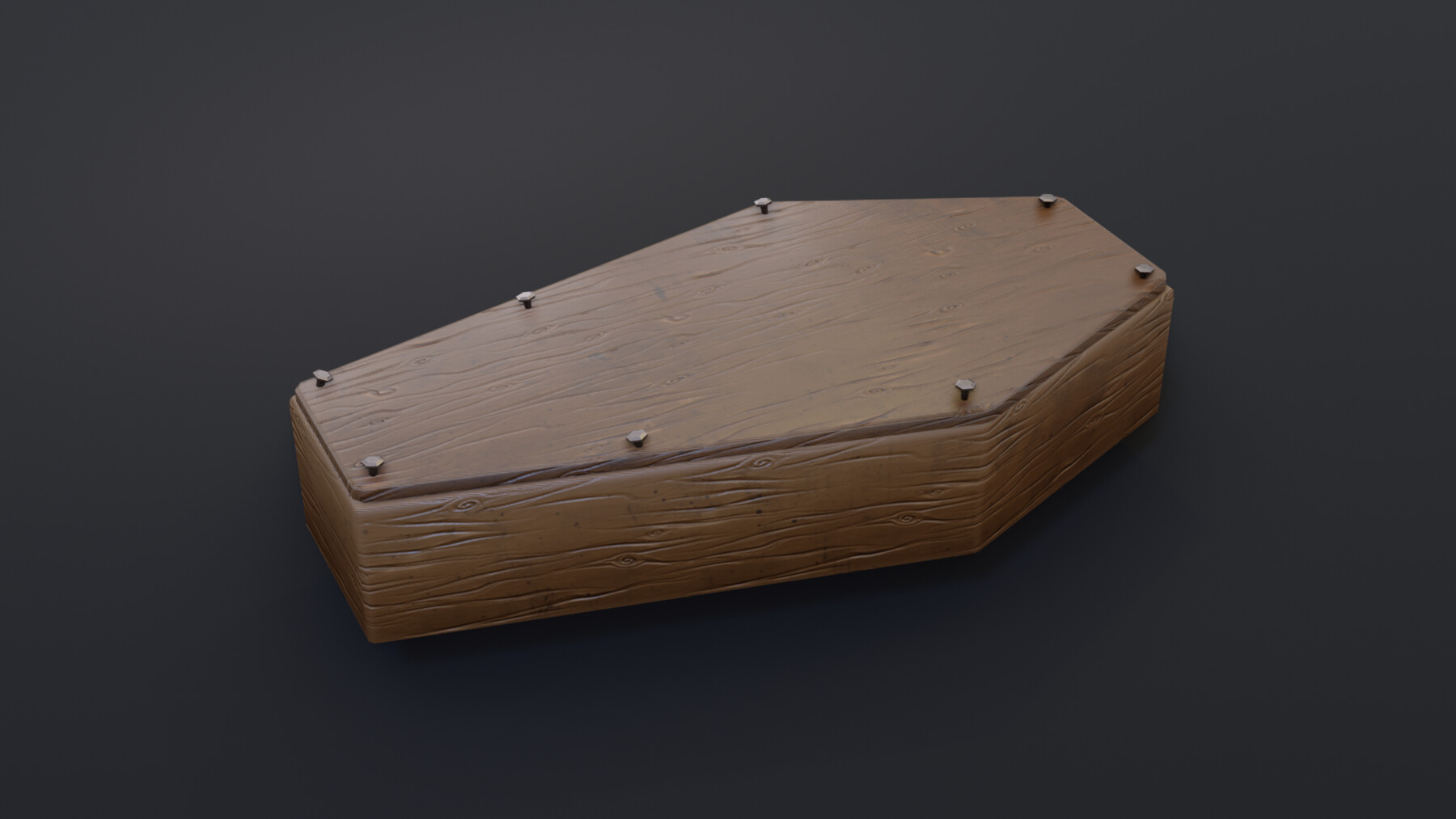 ArtStation - Coffin / skeleton | Game Assets