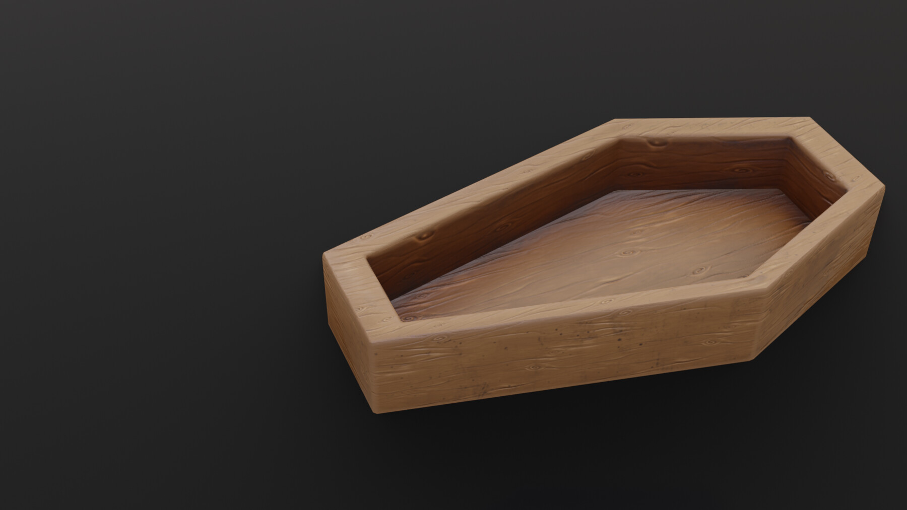 ArtStation - Coffin / skeleton | Game Assets