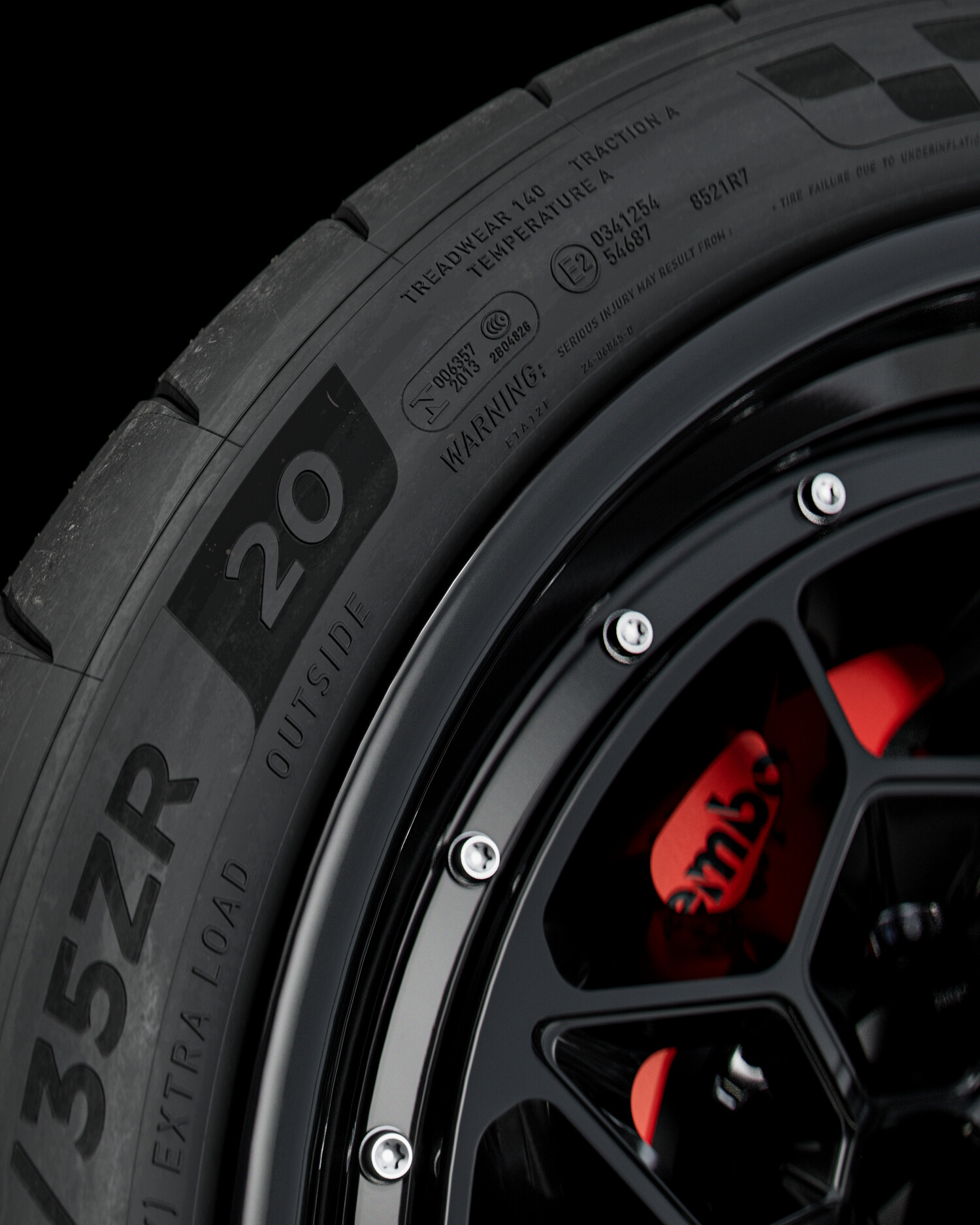 ArtStation - MICHELIN® Pilot Sport CUP 2 R • 265/35 ZR20 (99Y) XL N0 ...