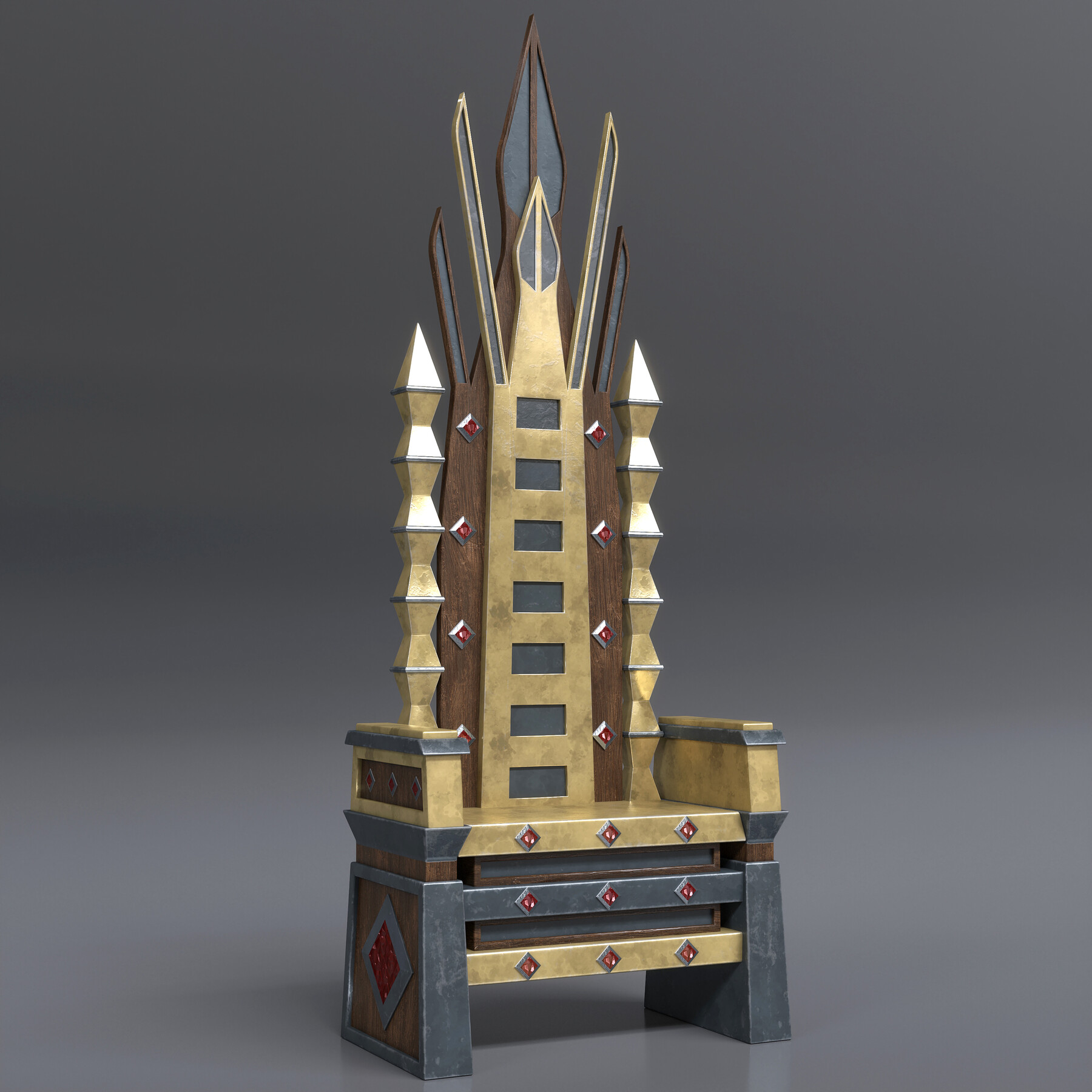 ArtStation - THRONE-2 | Game Assets